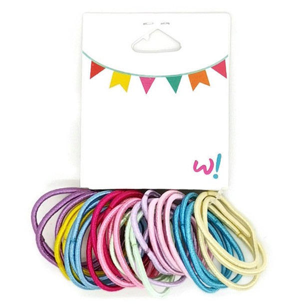 Jual W! Accessories Ikat Rambut Set Kecil ( isi 30 pcs ) | Shopee Indonesia