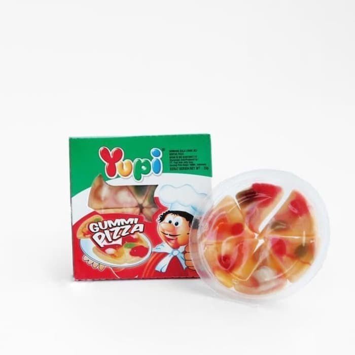 Jual Yupi Gummy Pizza 23Gr | Shopee Indonesia