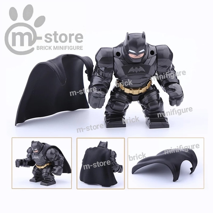 Jual Wow Lego Batman Vs Superman Dawn Of Justice Armored Batman Big ...