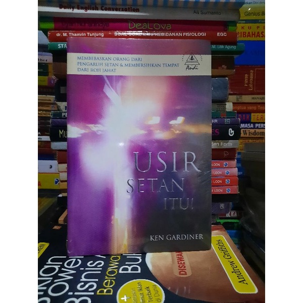 Jual BUKU ORIGINAL USIR SETAN ITU | Shopee Indonesia