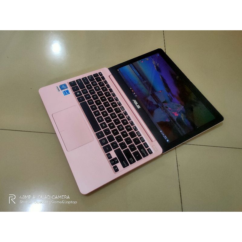 Jual NOTEBOOK ASUS E203M/INTEL CELERON N4000/RAM 2 GB/SSD 128GB/WARNA ...