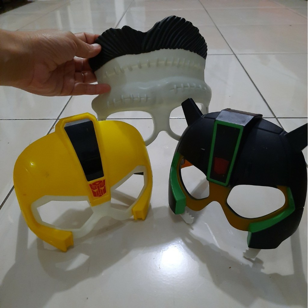 Jual TOPENG SUPERHERO (Take all) | Shopee Indonesia