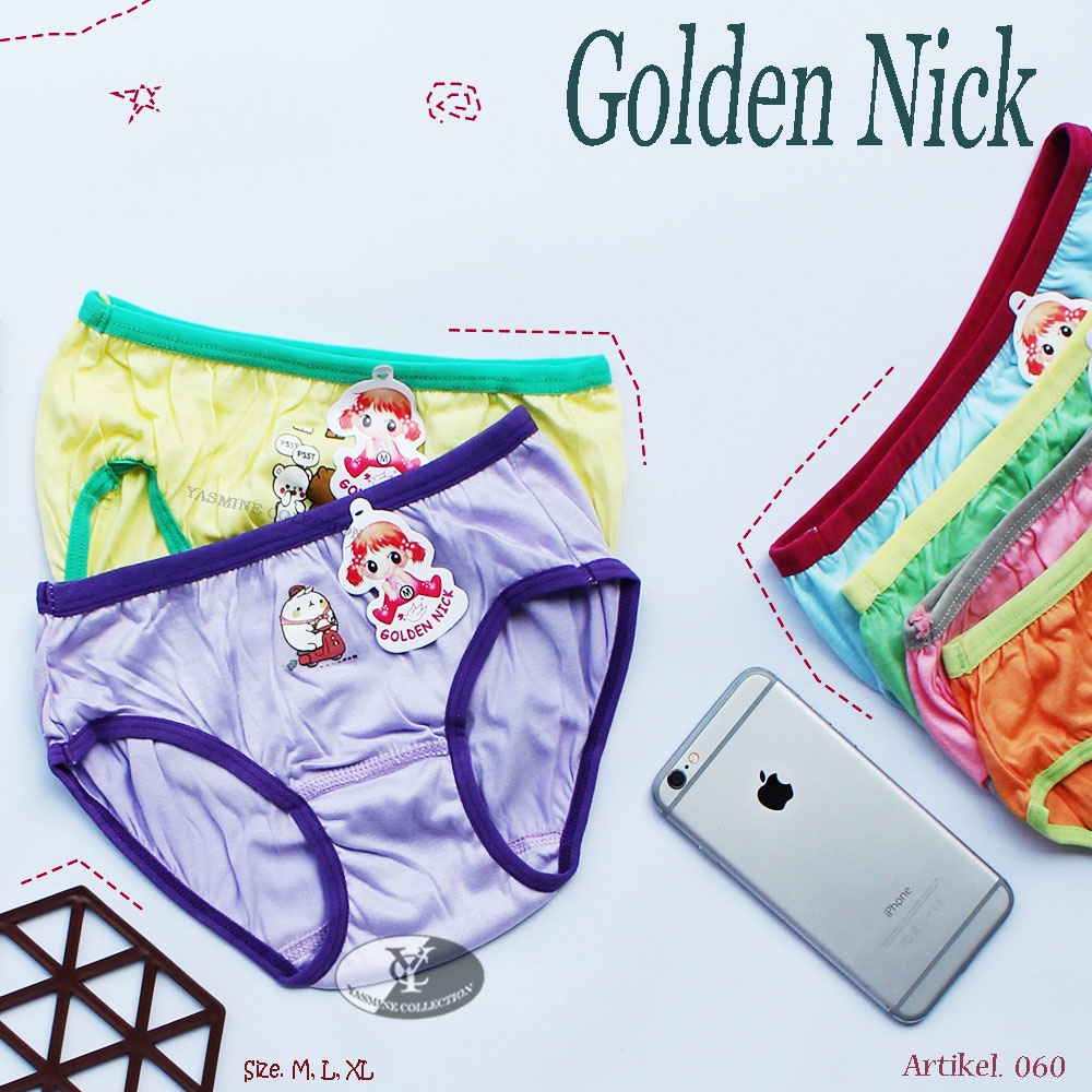 Jual CD GOLDEN NICK Kids 061 | Celana Dalam Anak Girl | Celana Dalam ...