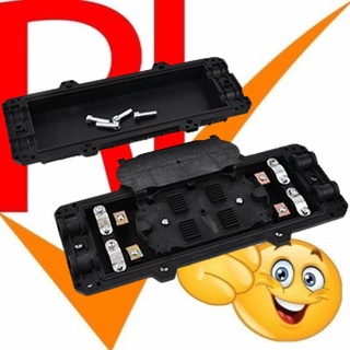 Jual Splice Closure FO 12 24 48 Core Horizontal In Line Joint Box 12c ...