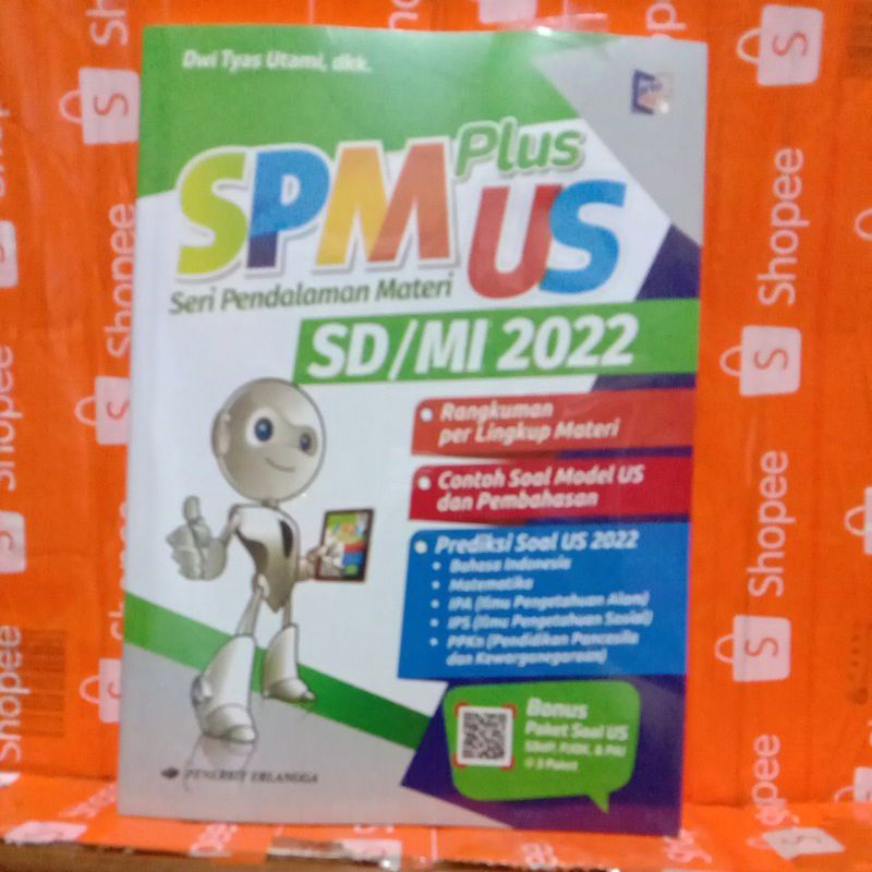 Jual Buku SPM PLUS PLUS US SD 2022 Lengkap KUNCI JAWABAN | Shopee Indonesia