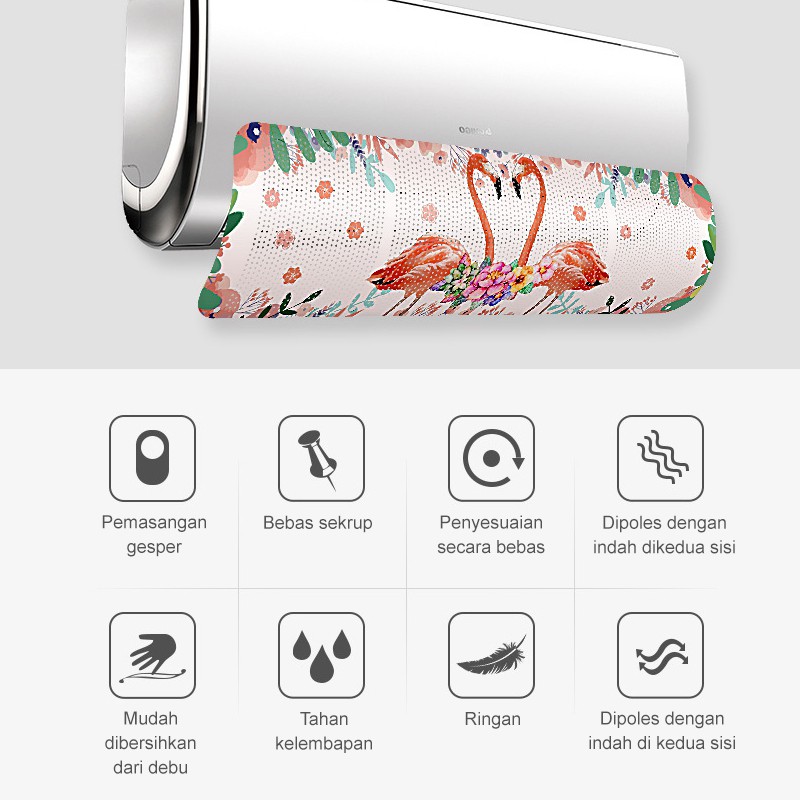 Jual Talang AC Reflector Penghadang Hembusan Angin AC Gantung | Shopee ...