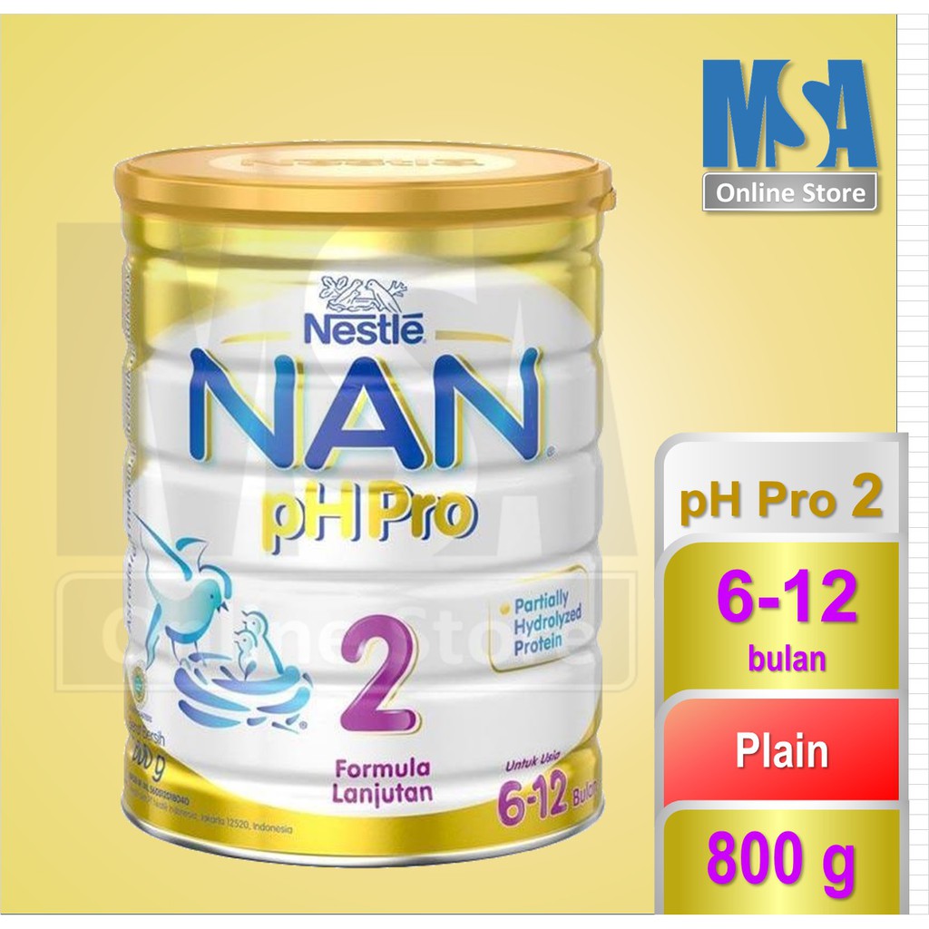 Jual NAN pH Pro 2 Susu Formula (6-12 bln) 800g | Shopee Indonesia