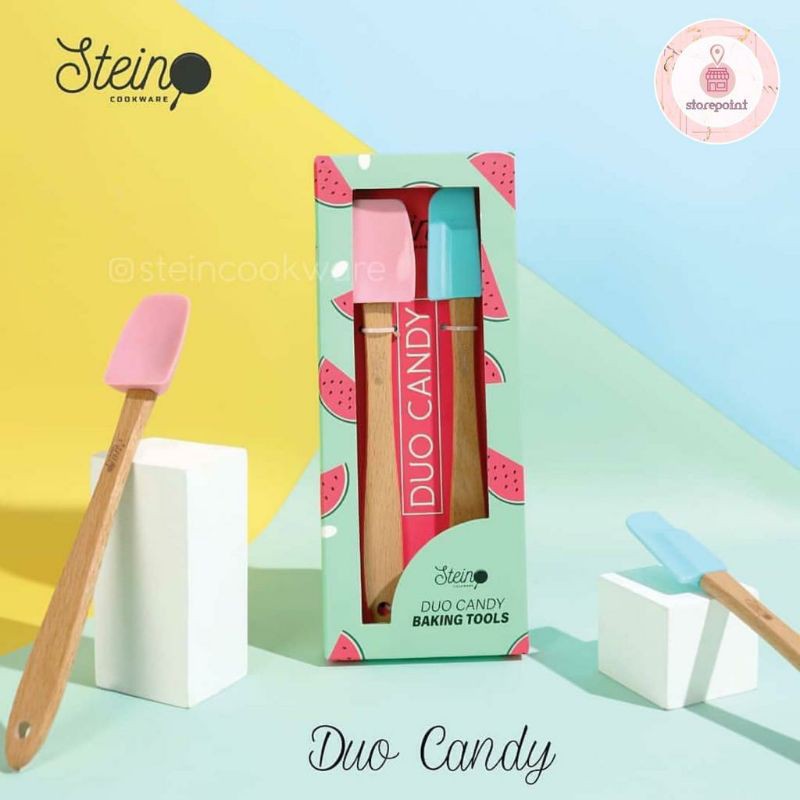 Jual Stein Spatula Duo Candy Set (2pc) | Shopee Indonesia