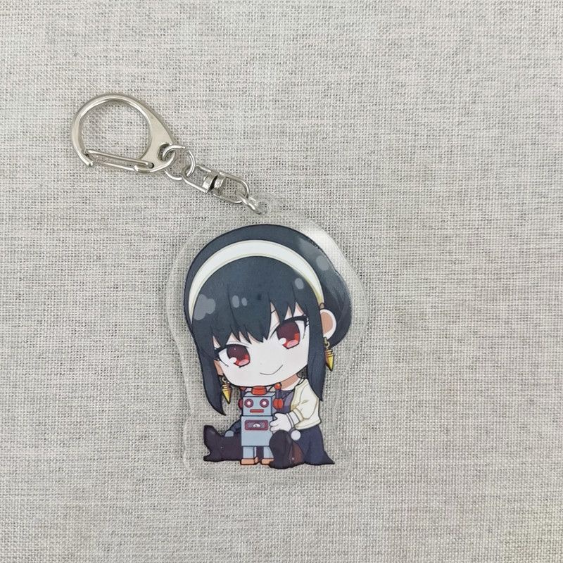 Jual Gantungan Kunci Akrilik Spy X Family Anya Loid Forger Mama Yor ...