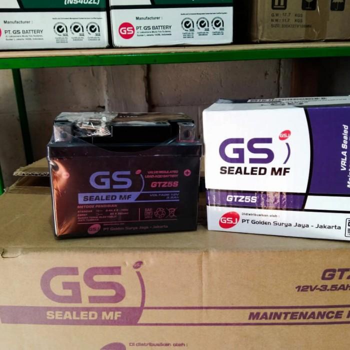 Jual Aki Motor Beat,Vario 110,Revo,Fino,Mio Soul GT GS GTZ5S MF | Shopee Indonesia