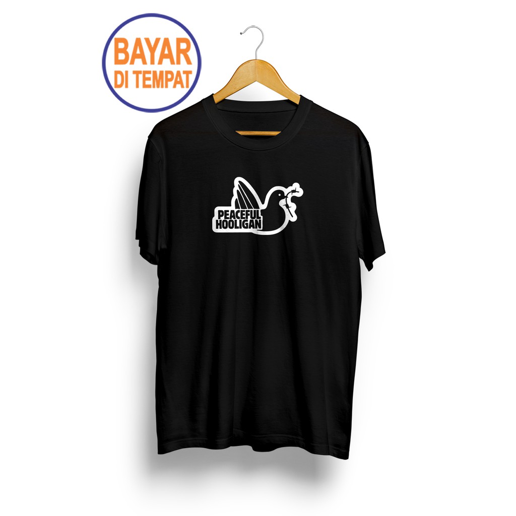 Jual BAJU KAOS CASUAL CULTURE HOOLIGANS SUPORTER AWAY DAY ULTRAS KAOS ...