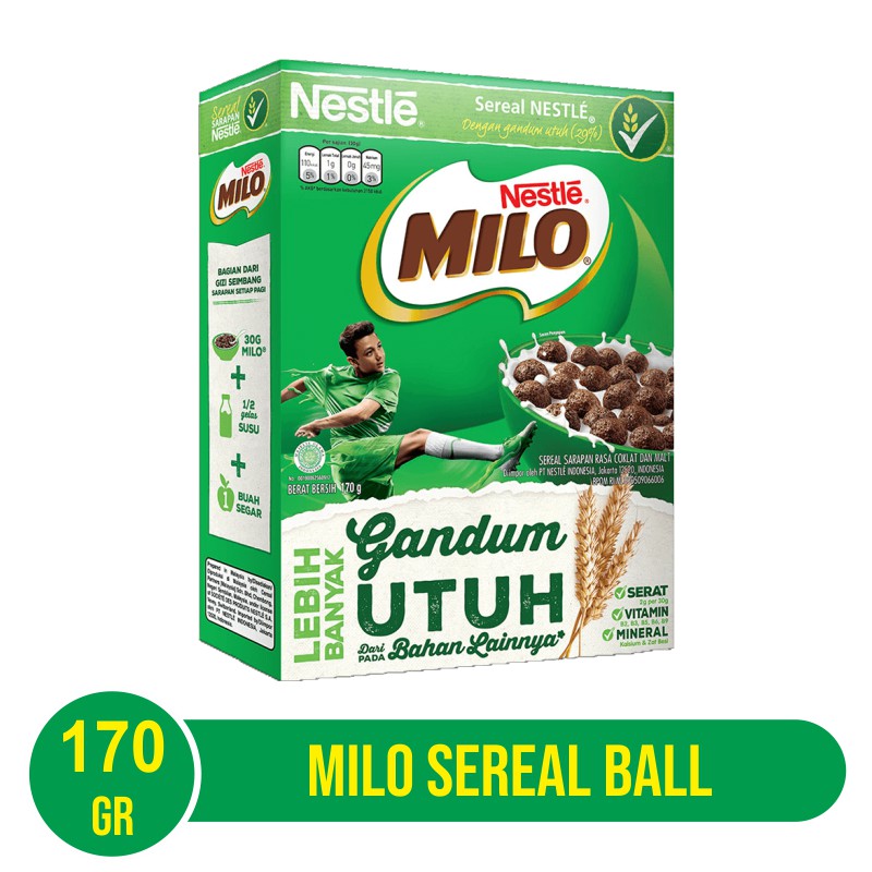 Jual Milo Cereal Ball 300Gr / 170gr -Kemasan Box | Shopee Indonesia