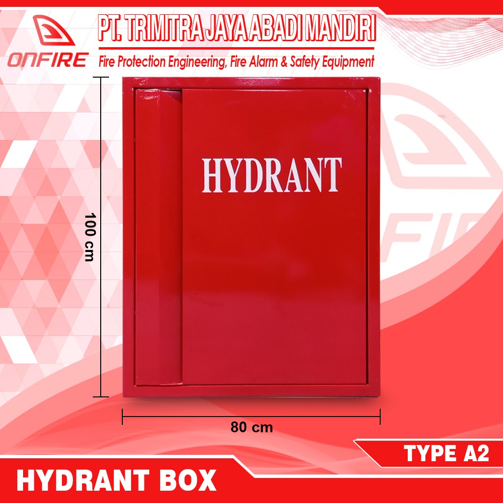 Jual Hydrant Box Type A2 Tanpa Kaca (ONFIRE) | Shopee Indonesia
