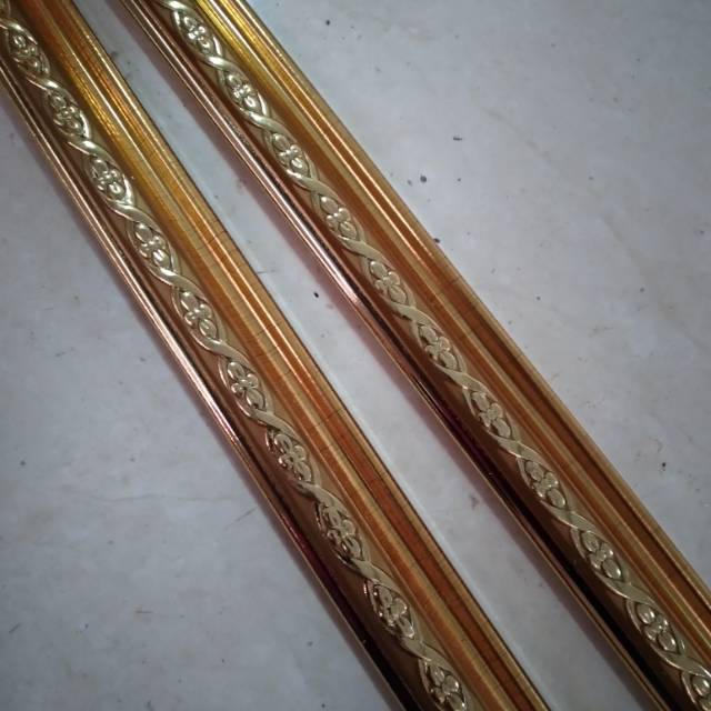 Jual FRAME FIBER BATANGAN 3 METER GOLD || PIGURA LONJORAN || PIGURA ...