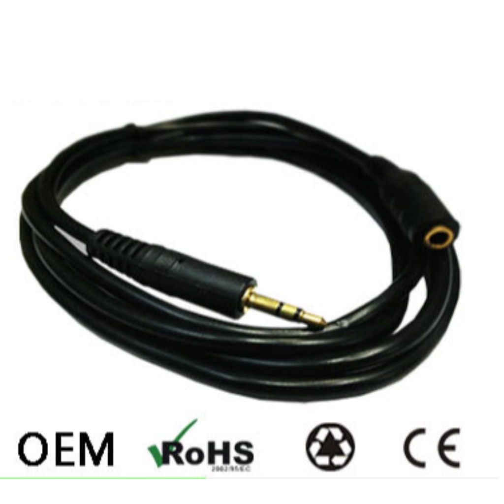 Jual Kabel Audio Aux 3.5 mm Male To Male To Female Laptop HP PC | Shopee Indonesia