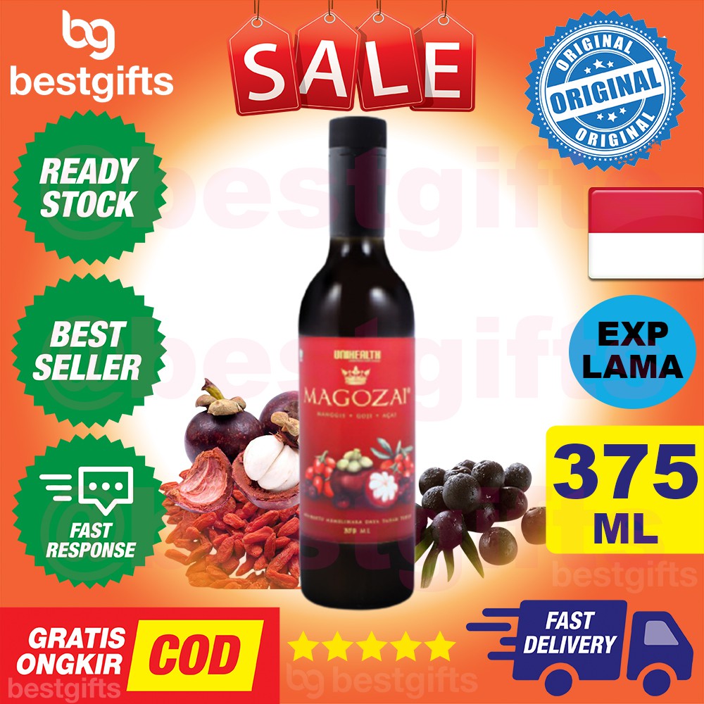 Jual UNIHEALTH MAGOZAI ANTIOKSIDAN KULIT MANGGIS GOJI ACAI BERRY ...