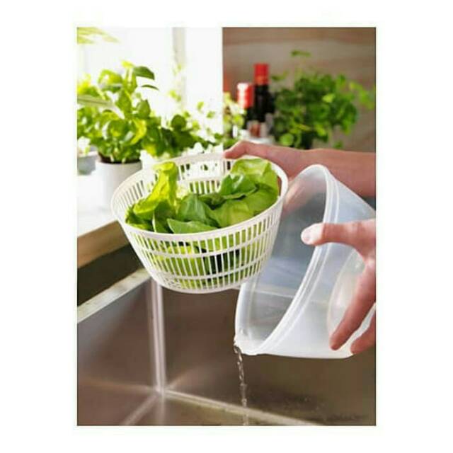 Jual salad spinner Pengering sayuran-salad spinner-tempat cuci sayur ...