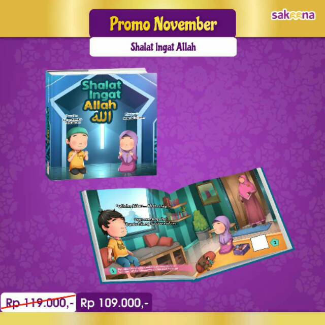 Jual Shalat Ingat Allah | Shopee Indonesia