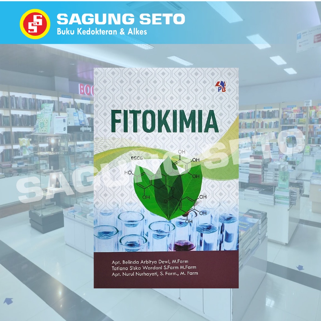 Jual BUKU FITOKIMIA-Apt.BELINDA ARBITYA / FARMASI | Shopee Indonesia