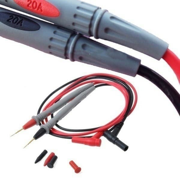 Jual Kabel Multitester Multimeter Jarum 1000V 20A Needle Tip Probe ...
