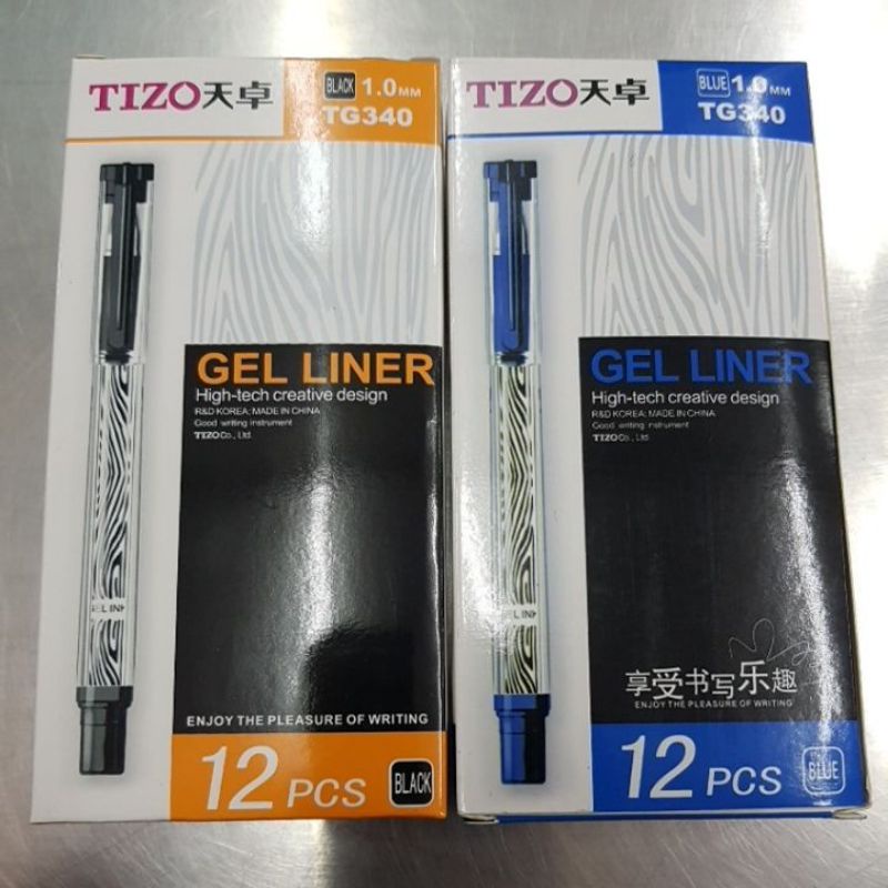 Jual Pen Tizo TG 340 1.0mm / Pen Tanda Tangan (PCS) | Shopee Indonesia