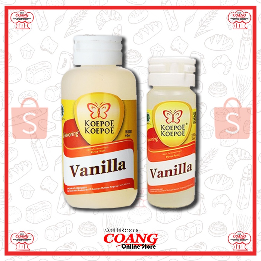Jual KOEPOE KOEPOE PASTA VANILLA - VANILA | Shopee Indonesia