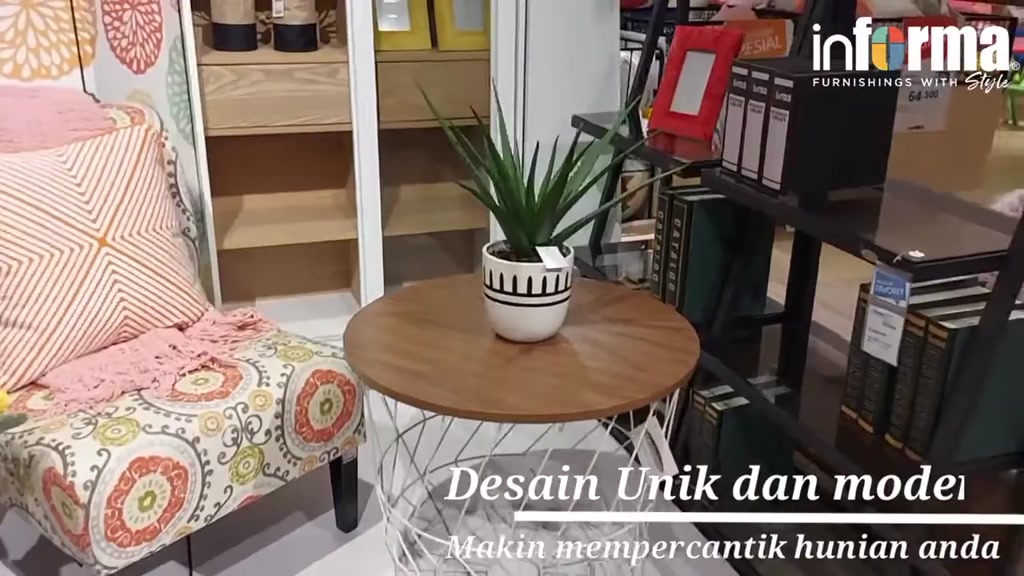 Jual Informa Leta Meja Tamu Dengan Penyimpanan - Hitam Coffee Table ...