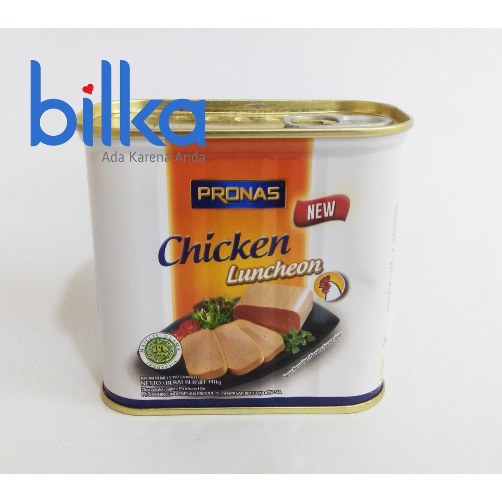 Jual PRONAS CHICKEN LUNCHEON 340g | Shopee Indonesia