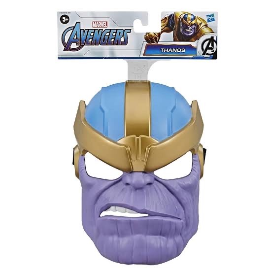 Jual MARVEL AVENGERS THANOS MASK ORIGINAL HASBRO TOPENG THANOS AVENGER ...