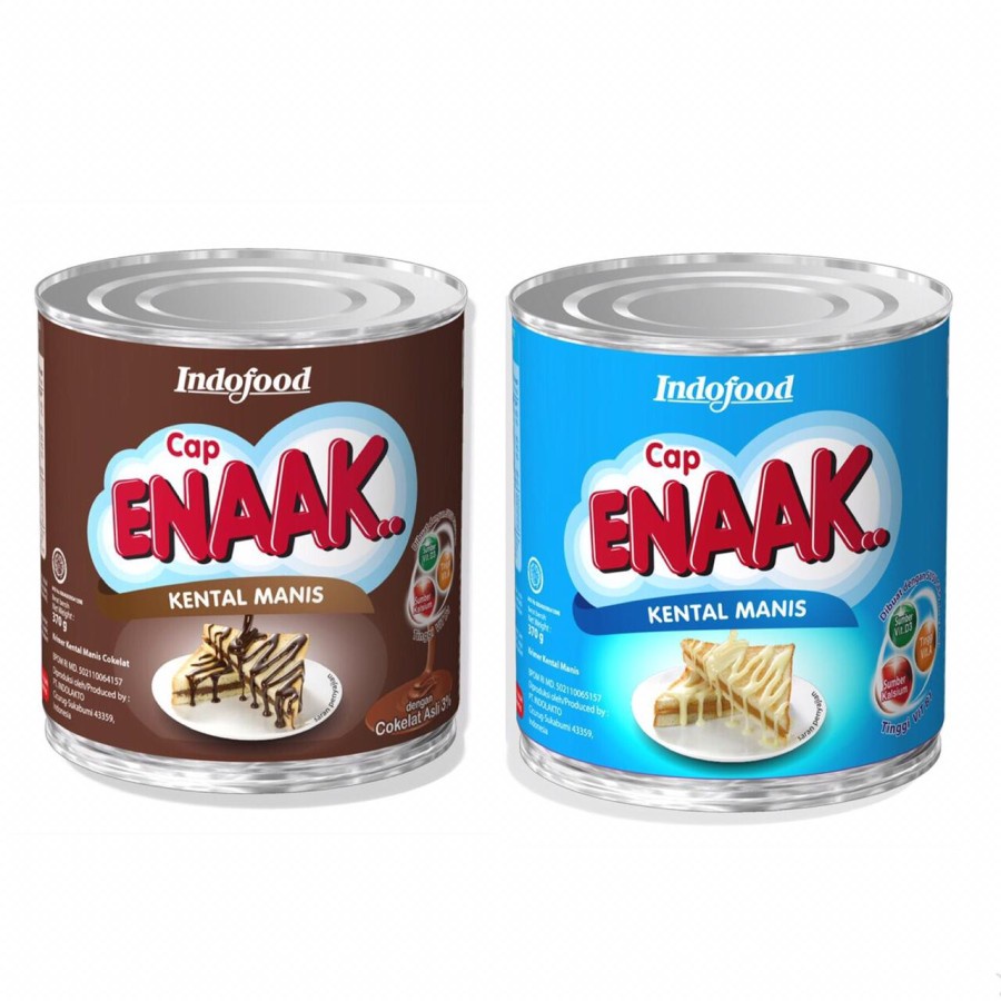 Jual SUSU ENAAK KALENG 370 ML | Shopee Indonesia