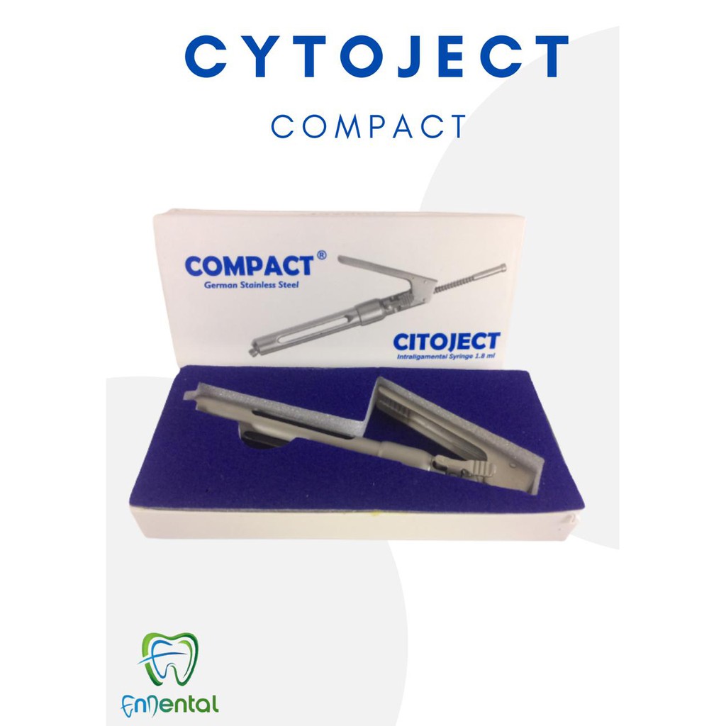 Jual DENTAL CYTOJECT COMPACT AUTOMATIC | Shopee Indonesia