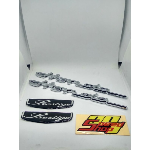Jual Emblem Honda Latin Honda Prestige Resin 3d | Shopee Indonesia