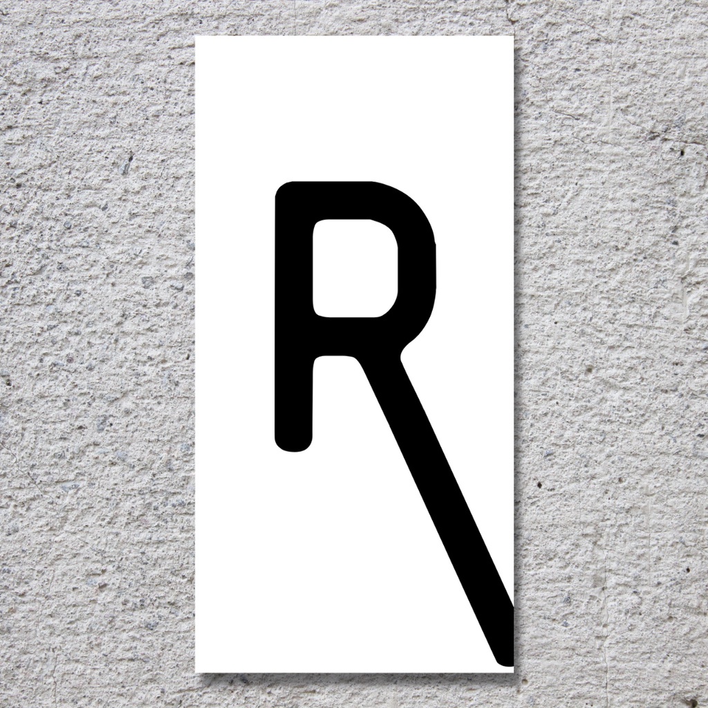 Jual Poster Dinding Huruf / Alphabet Dengan Gantungan - TIPE 2 | Poster ...