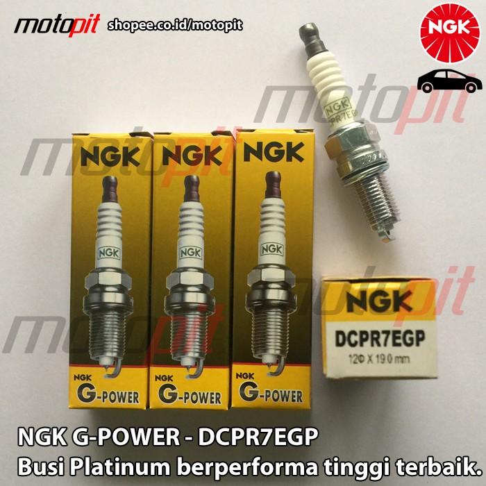 Jual NGK G Power Platinum DCPR7EGP Busi Mobil Avanza Terios Gran Max ...
