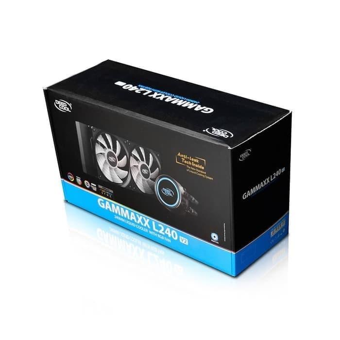 Jual Deepcool Gammaxx L240 RGB Liquid Cooler | Shopee Indonesia