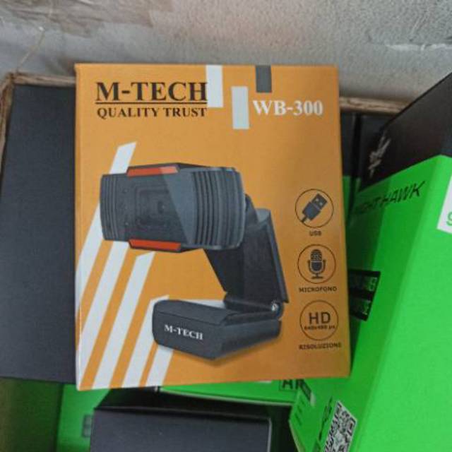 Jual Web cam PC cam camera M-Tech wB-300 HD | Shopee Indonesia