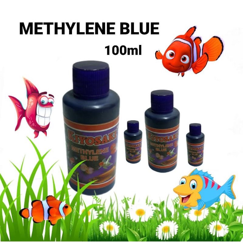 Jual Obat ikan aquarium Methylene blue 100ml | Shopee Indonesia