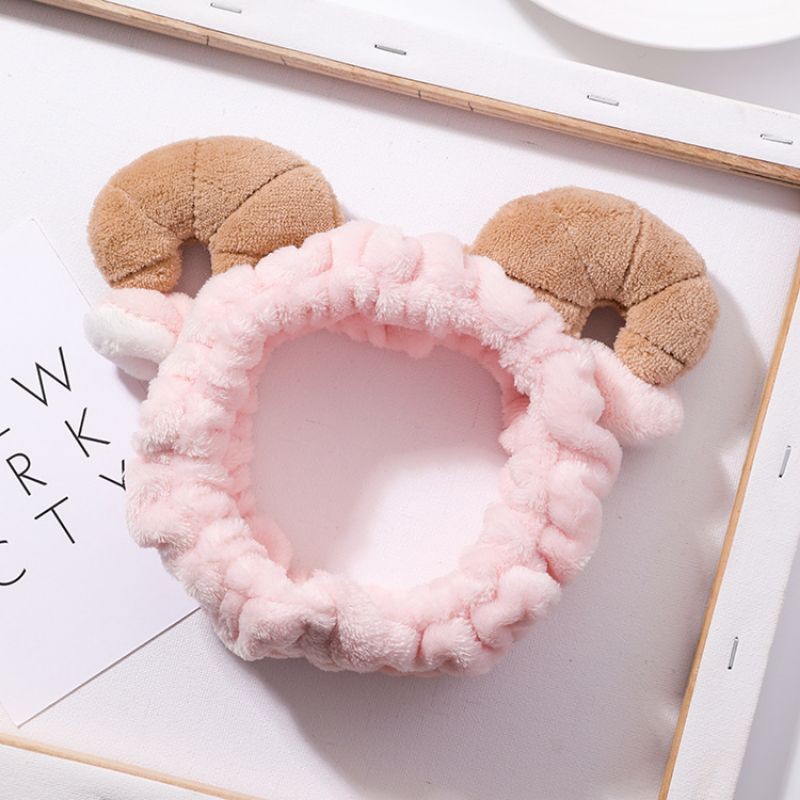 Jual Bandana Headband Makeup Bando Fashion Dewasa Gaya K-pop Domba ...