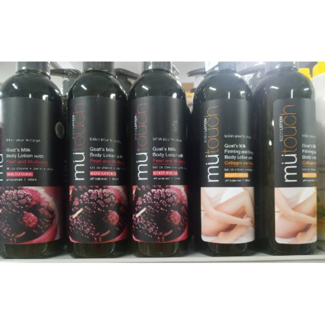 Jual MUTOUCH BODY LOTION PUMP 400 ML | Shopee Indonesia