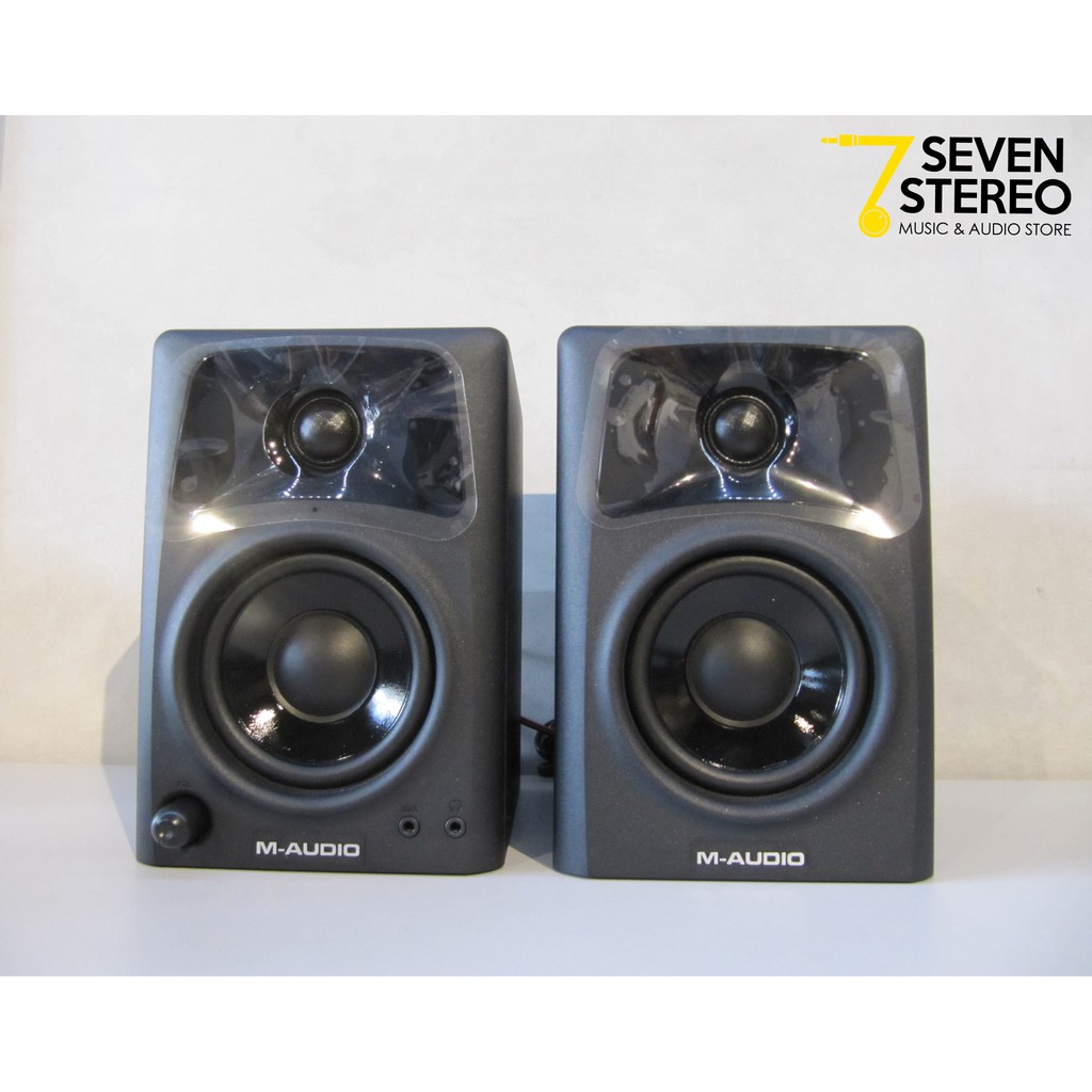 Jual M-Audio AV32 Compact Desktop Speaker Monitor | Shopee Indonesia