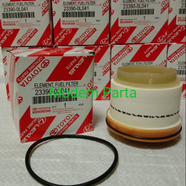 Jual FUEL FILTER/FILTER SOLAR INNOVA DIESEL PAJERO FORTUNER HILUX ...