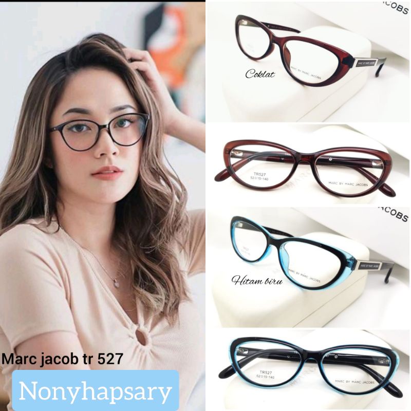Jual GROSIR TERMURAH frame 527 kacamata wanita cat eye lensa ...