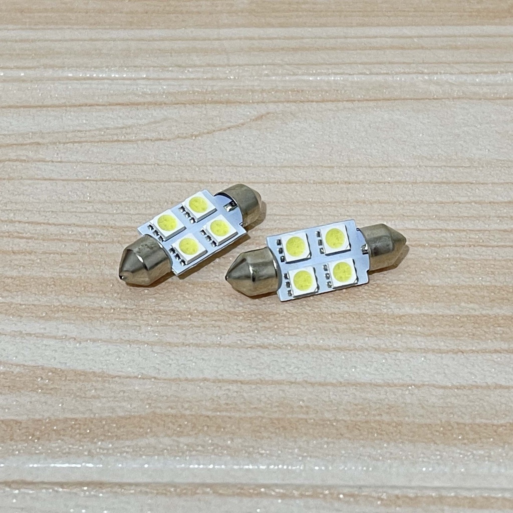 Jual Lampu LED Plafon Mobil 2 pcs | Shopee Indonesia