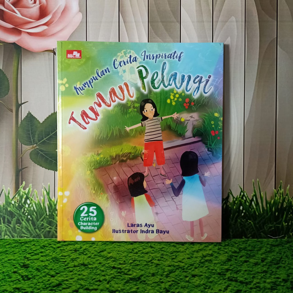 Jual kumpulan cerita inspiratif TAMAN PELANGI | Shopee Indonesia