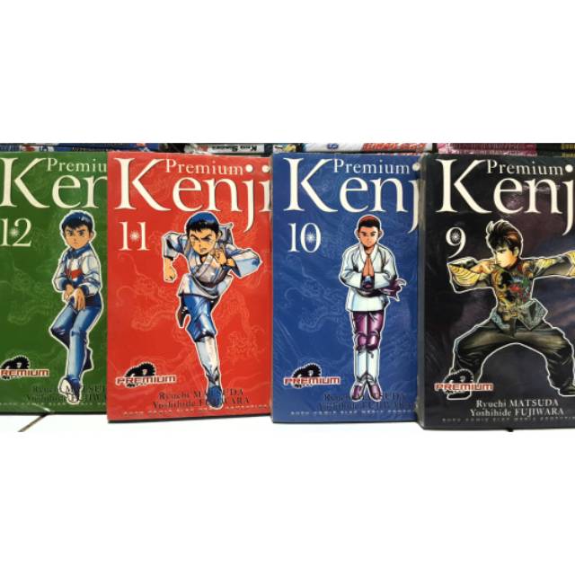 Jual Komik Kenji Premium - Ryuchi Matsuda & Yoshihide Fujiwara | Shopee ...
