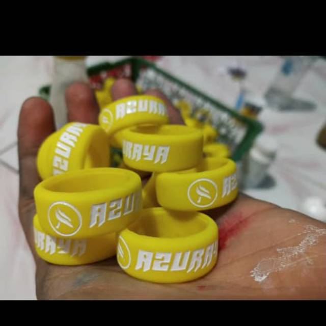 Jual Vapeband karet custom minimal 100pcs | Shopee Indonesia