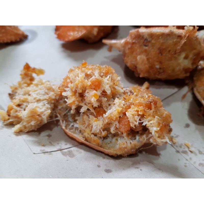 Jual KEPITING ISI SPESIAL (SPESIAL ADA TELUR KEPITING) | Shopee Indonesia