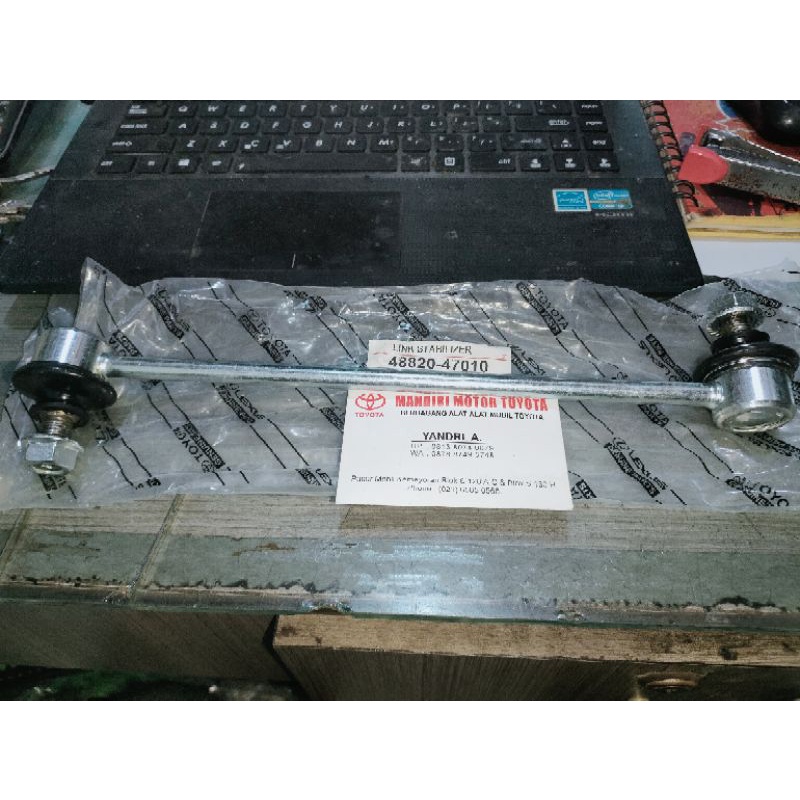 Jual Link Stabil Depan Toyota Altis,Alphard lama Harga satuan Ready ...