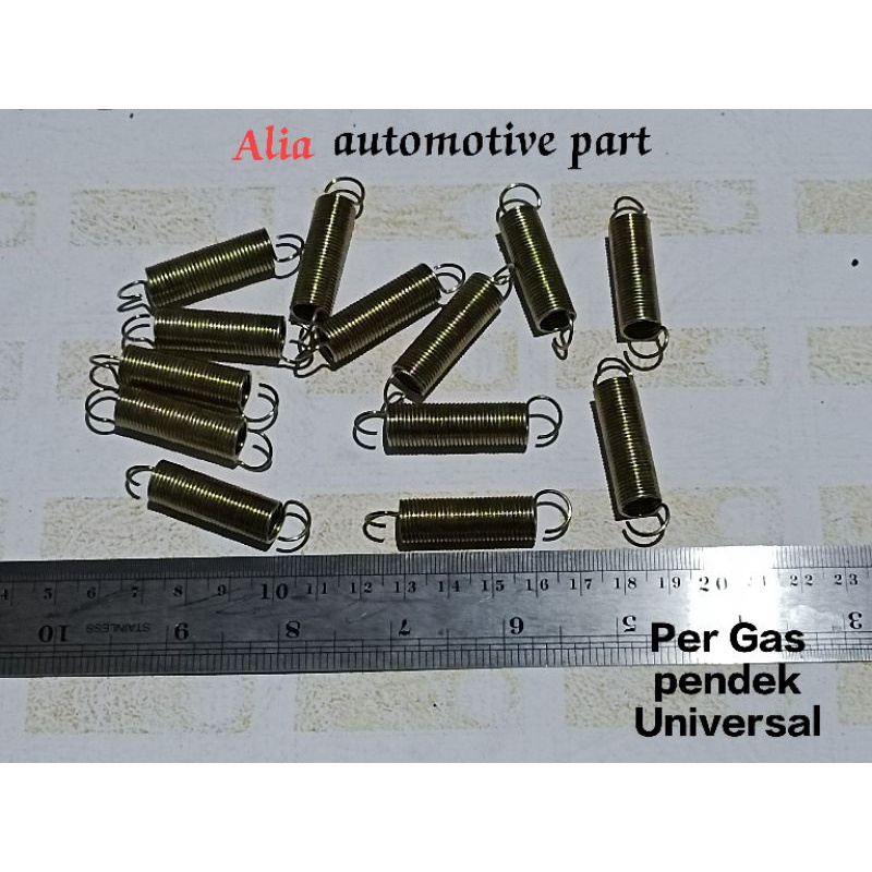 Jual Per Gas mobil model pendek universal | Shopee Indonesia