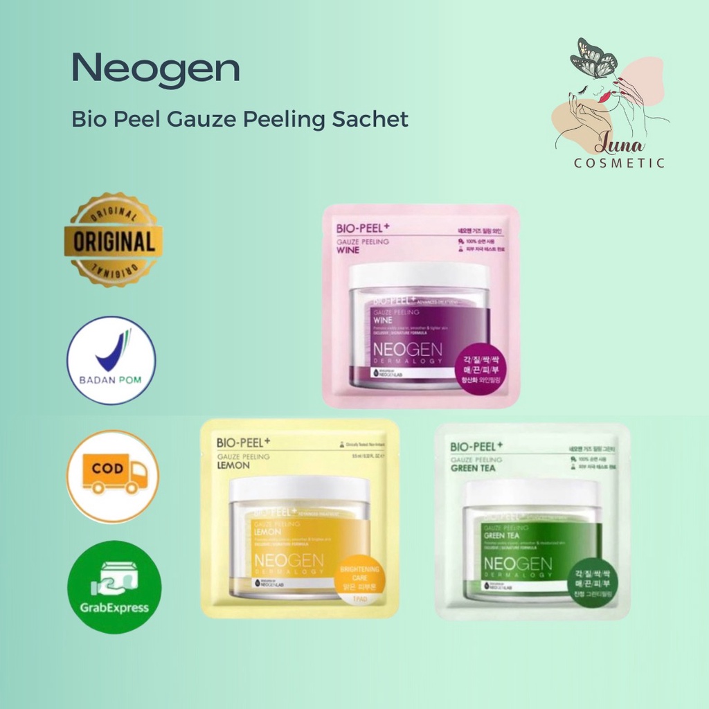 Jual NEOGEN Bio Peel Gauze Peeling sachet BPOM | Shopee Indonesia